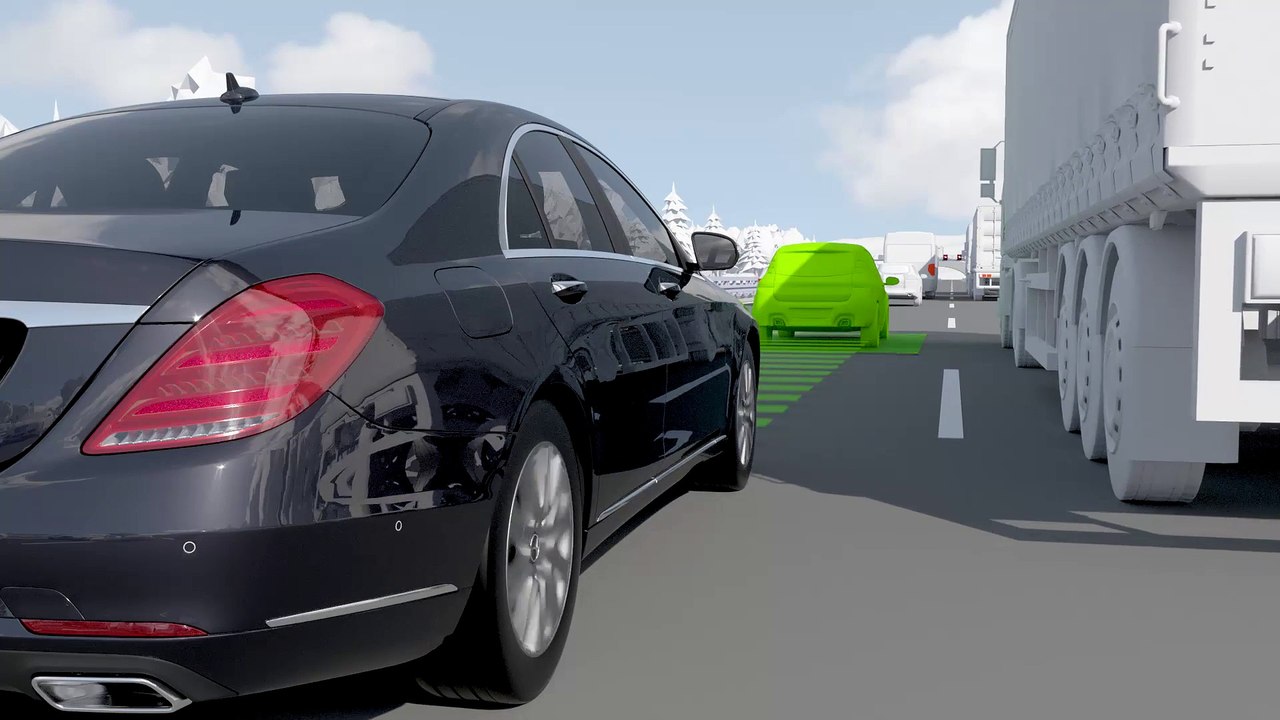 The new Mercedes-Benz S-Class - Active Distance Assist DISTRONIC ...