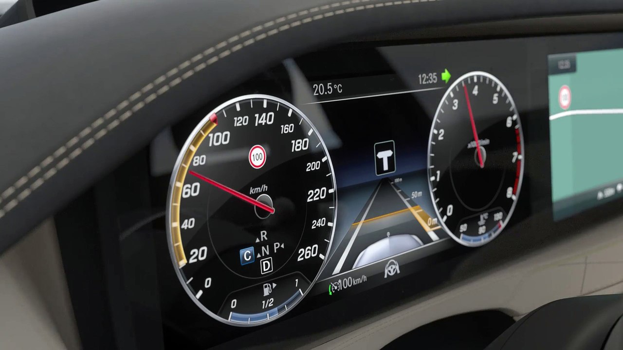 The new Mercedes-Benz S-Class - Active Distance Assist DISTRONIC ...