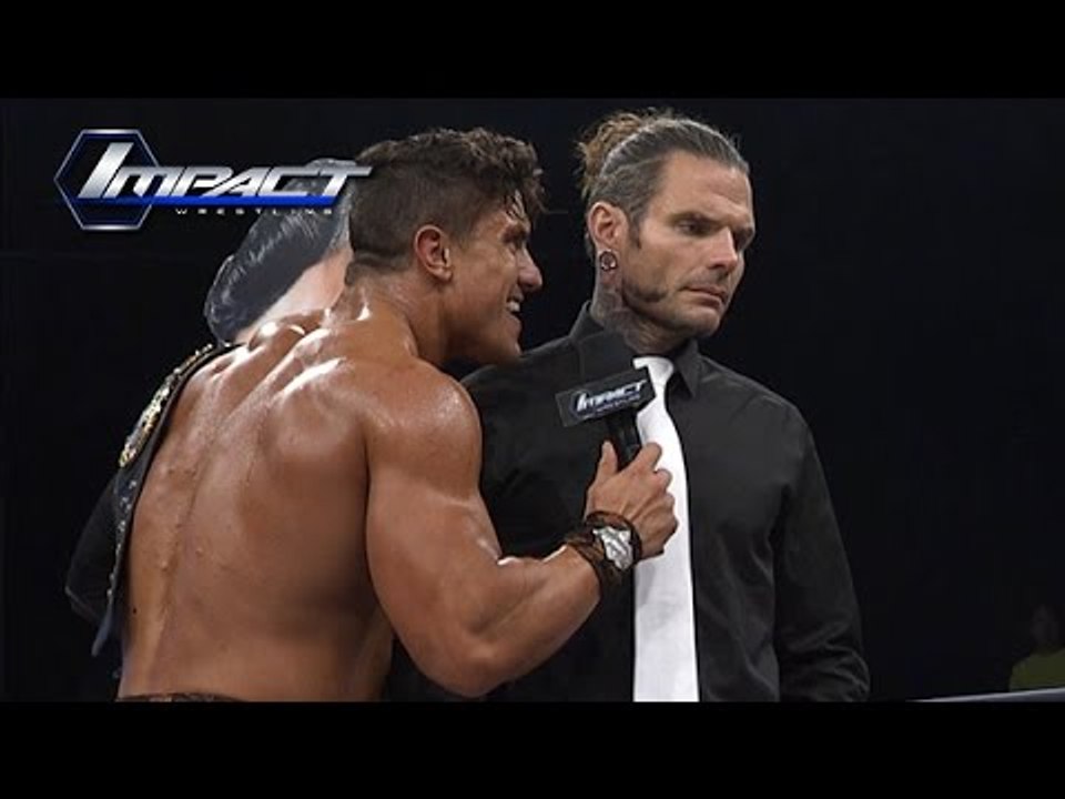 EC3 Wants Jeff Hardy To End Rockstar Spud's Career... (Sep. 23, 2015 ...