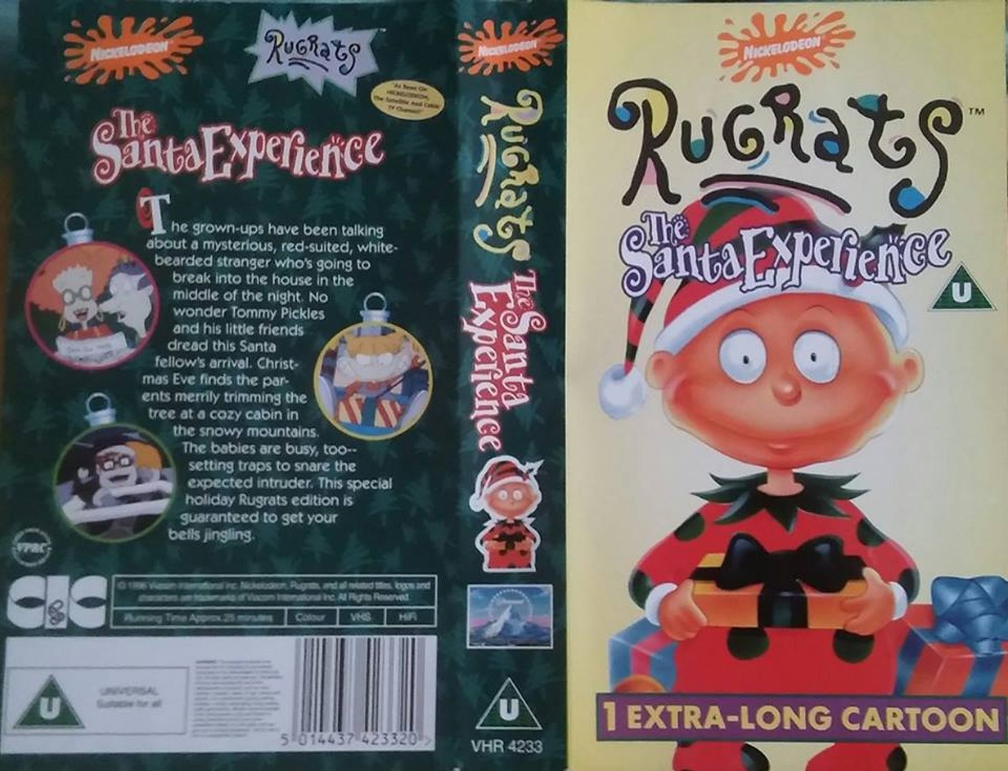Rugrats 산타 체험 Vhs Rugrats: The Santa Experience