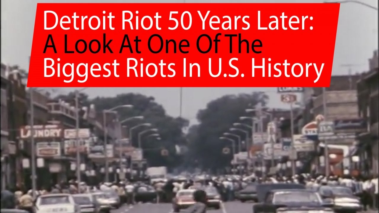 Detroit riot 50 years later: A look at one of the biggest riots in US ...