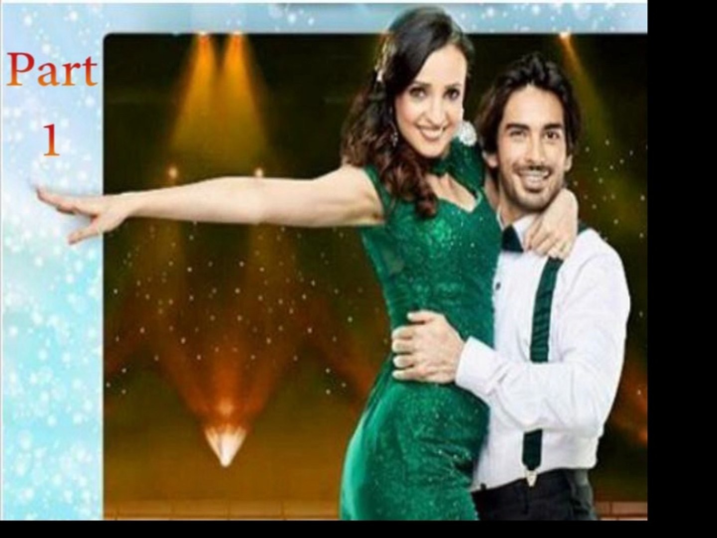 Sanaya Irani And Barun Sobti Dance