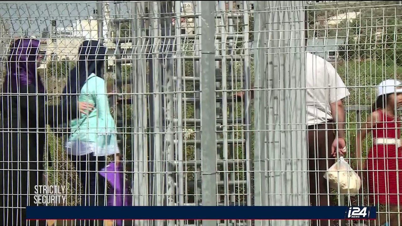 STRICTLY SECURITY | West bank checkpoints: balancing security and ...