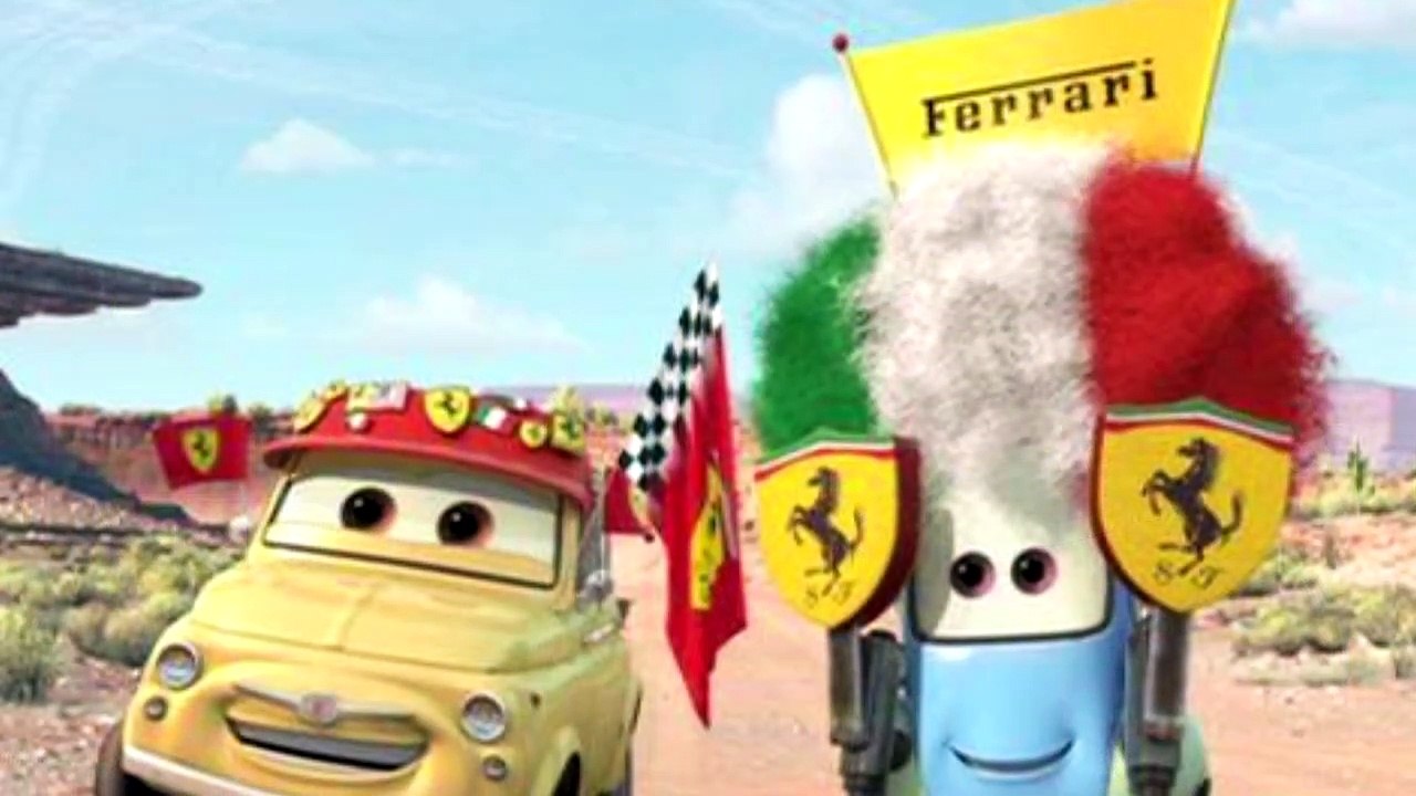 Pixar Cars - Ferrari Fans, Luigi and Guido - video Dailymotion