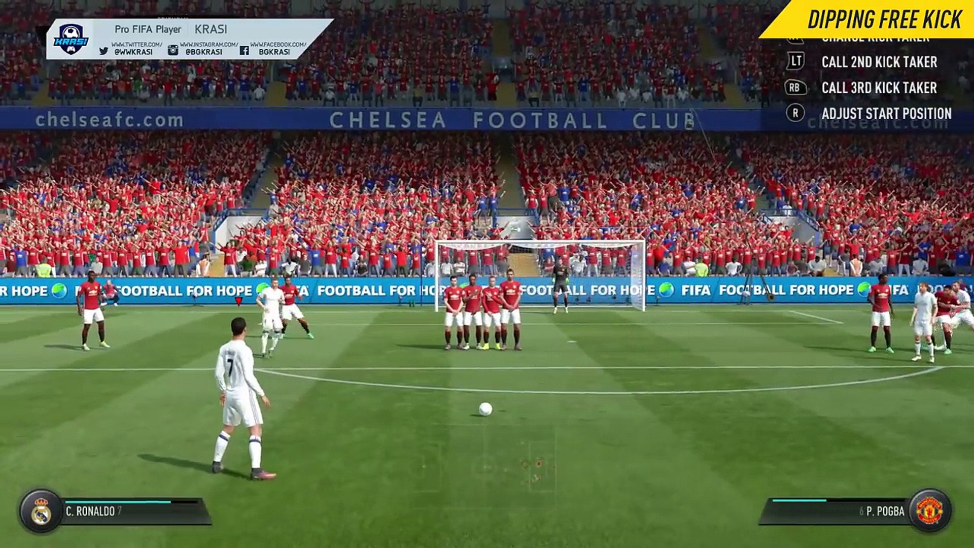 Fifa 2005 Free Kick