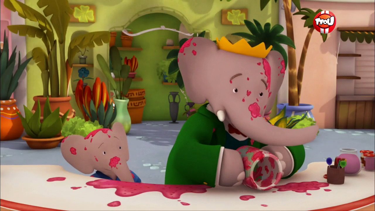 Jake et le grand livre des souvenirs - Babar, les aventures de Badou FR ...