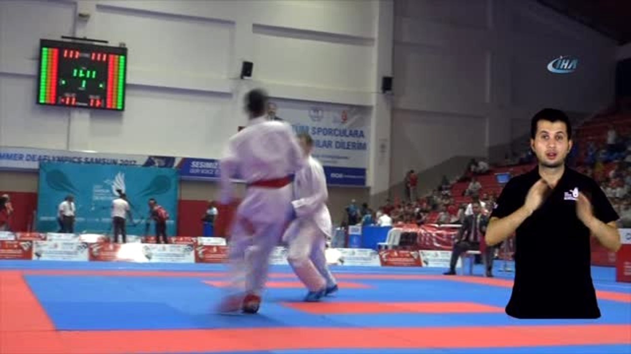 Deaflympics'te 7. Gün Geride Kaldı - Dailymotion Video