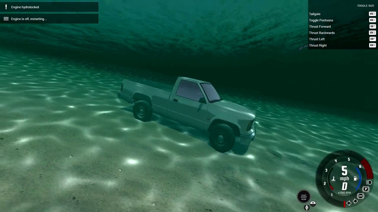 BeamNG Driver, DOES THIS THING ACTUALLY FLOAT! - video Dailymotion