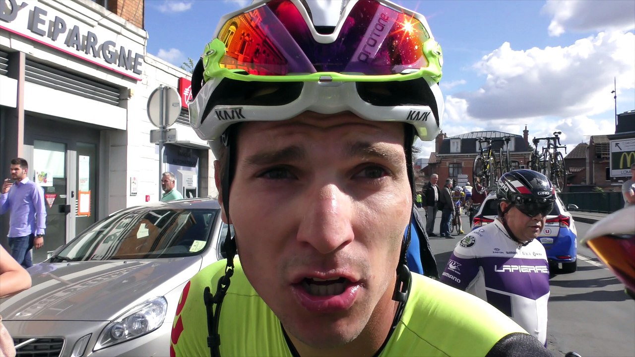 Grand Prix de Pérenchies 2017 - Roy Jans devant Cameron Bayly et Bram ...