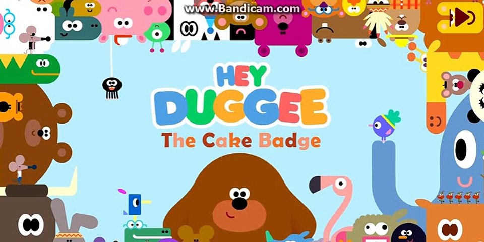hey duggee by Nadia Artemis - dailymotion