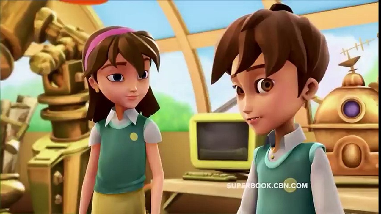 Superbook - The Fall of Lucifer L2 - Kids Movie - video Dailymotion