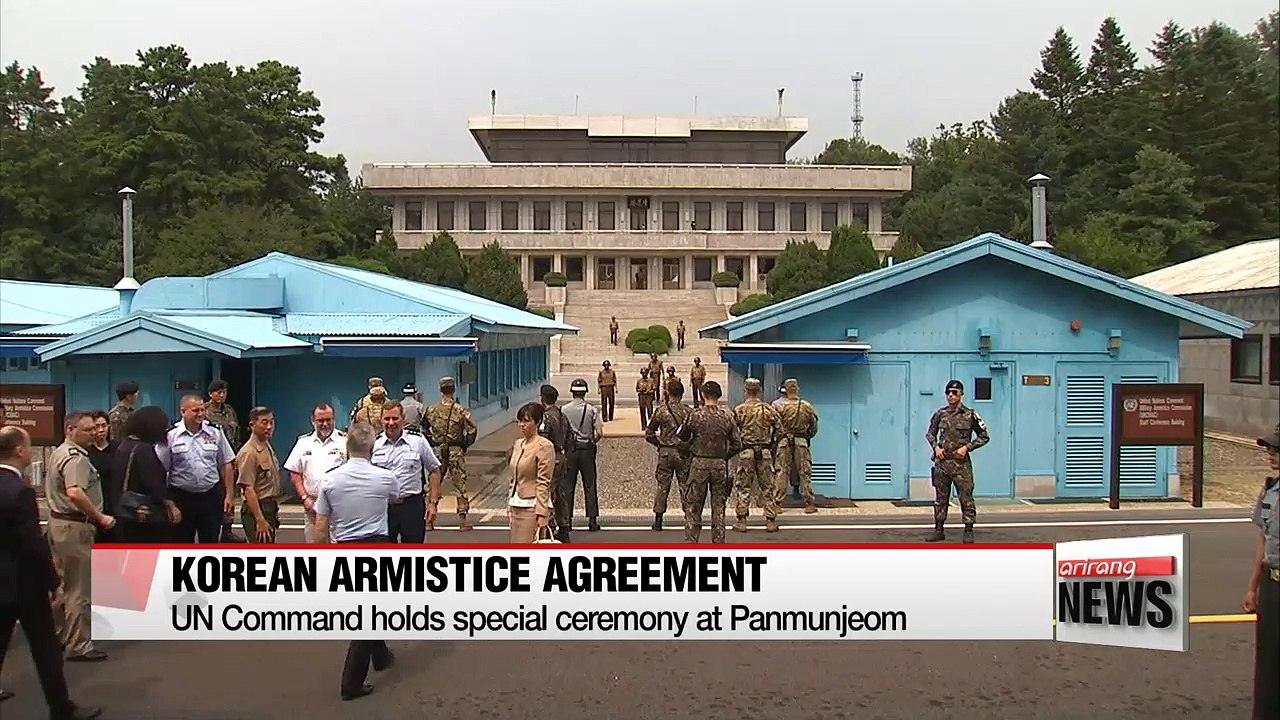 UN Command commemorates 64 years of Korean armistice agreement at ...