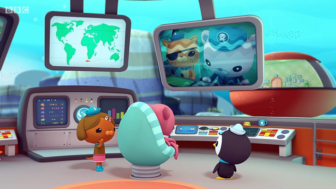 The Octonauts 06. The Giant Squid - video Dailymotion