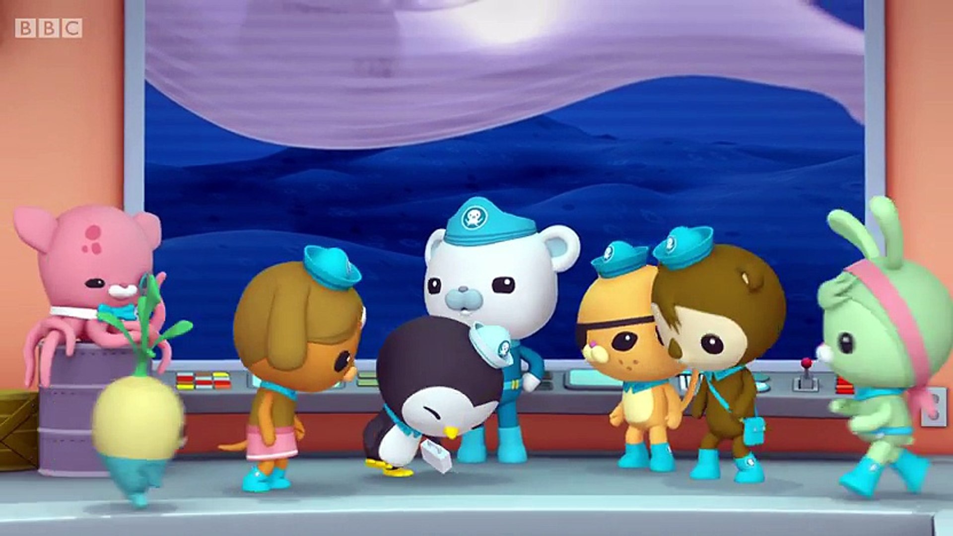 Albino Humpback Whale Octonauts