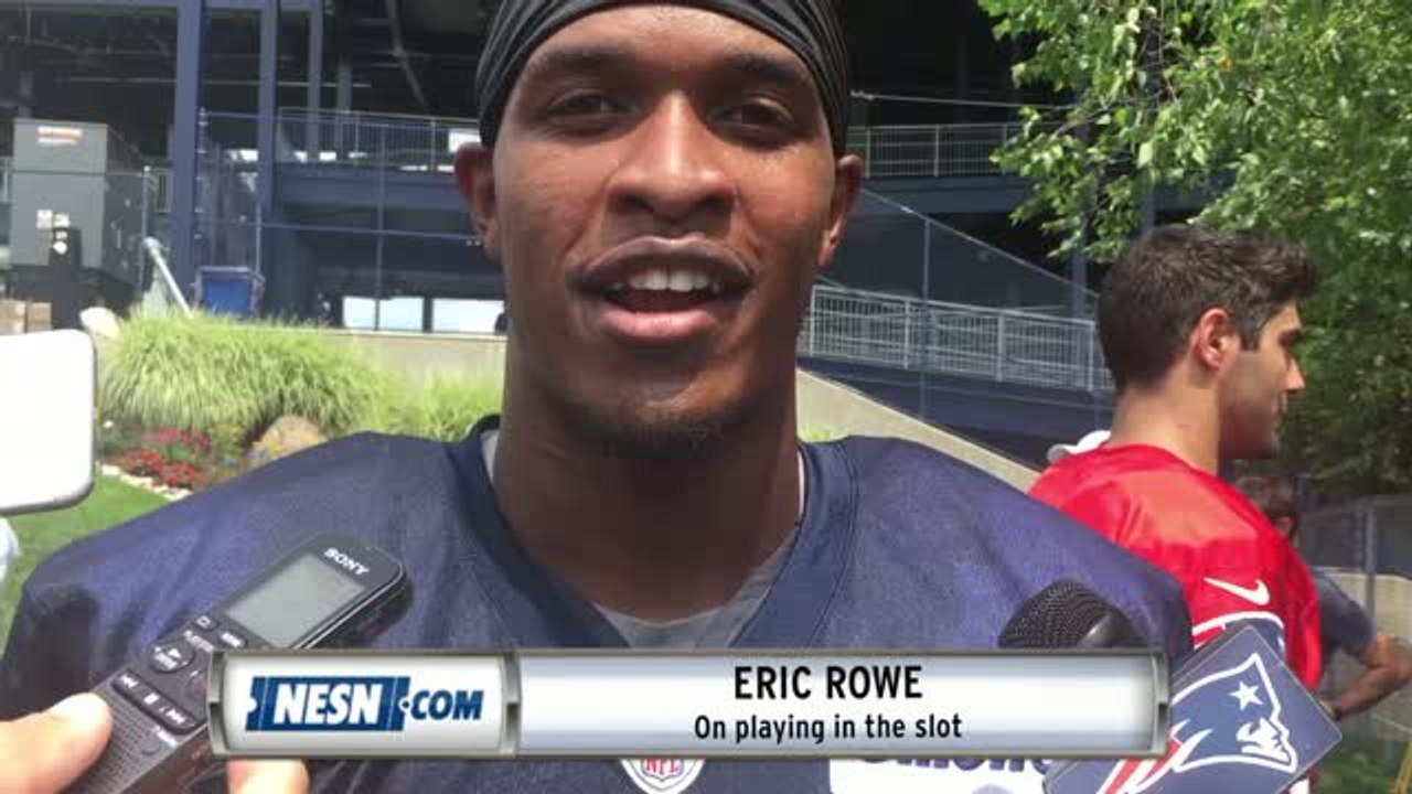 Eric Rowe Discusses Moving To The Slot In Training Camp - video Dailymotion