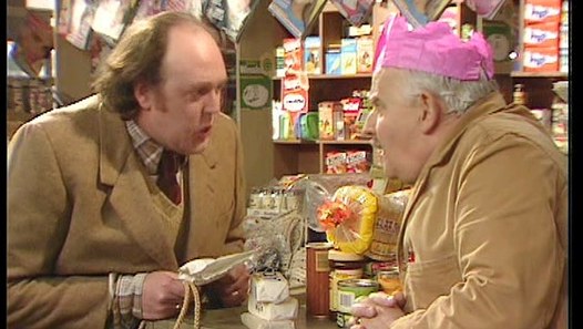 Open All Hours S4 E5 Happy Birthday Arkwright - video dailymotion