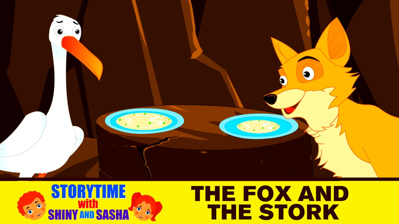 English Short Stories - The Fox and The Stork | Classic Stories for ...