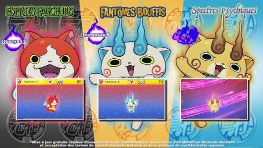 YO-KAI WATCH 2 Spectres psychiques - Bande-annonce (Nintendo 3DS ...