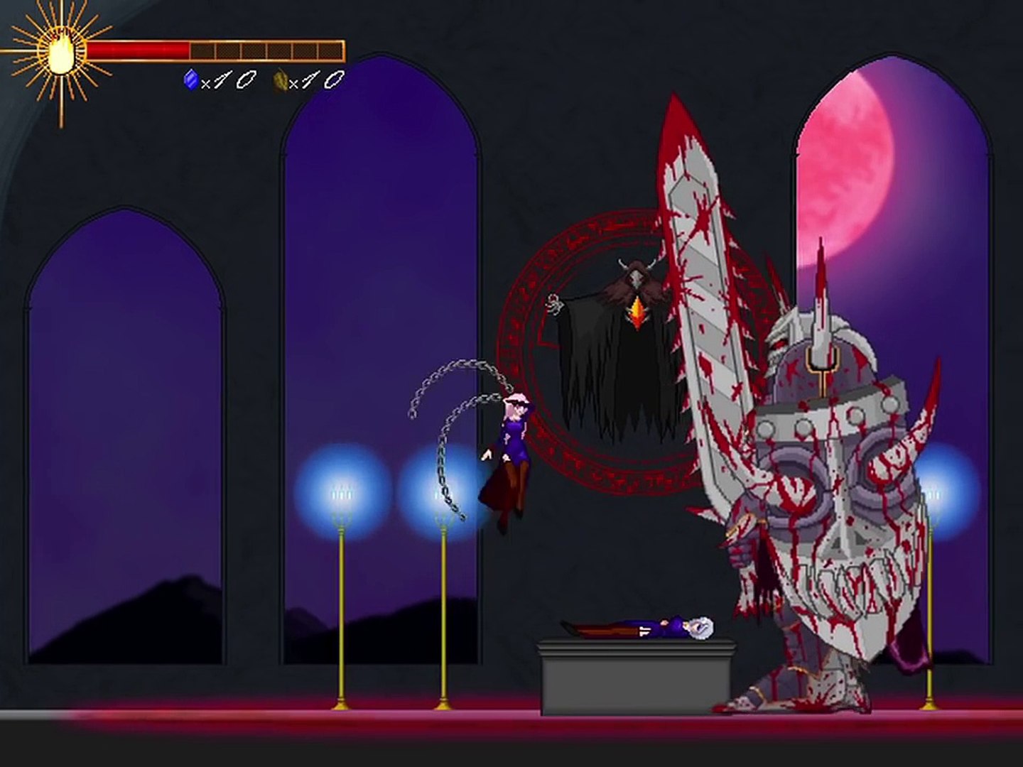 Unholy Sanctuary Game Over