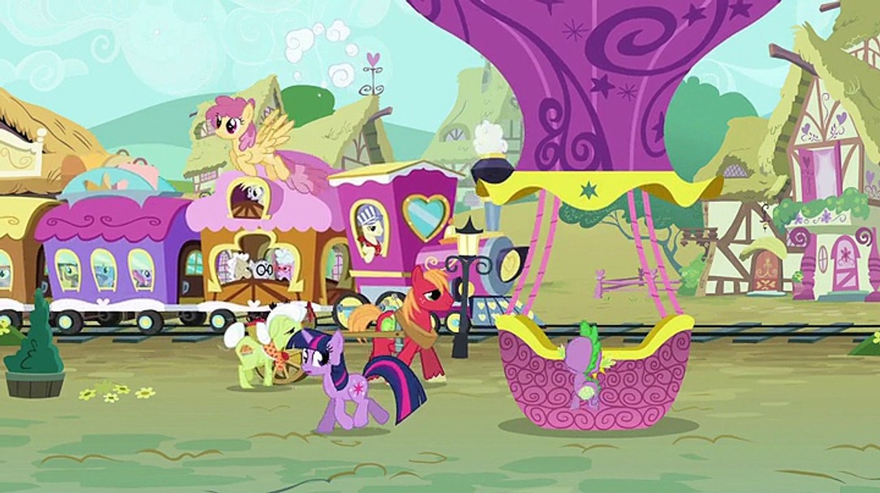 My Little Pony Friendship Is Magic S07E10 A Royal Problem - Dailymotion ...