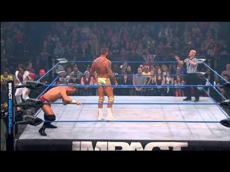 Matt Morgan vs. Douglas Williams - Nov. 29, 2012 - video Dailymotion