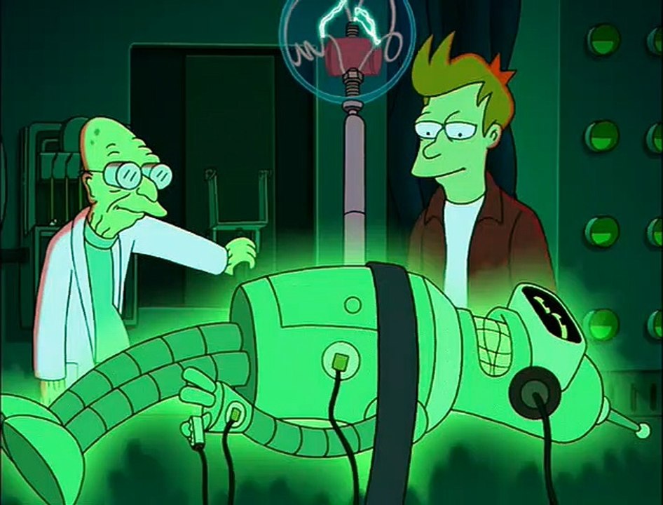 [Futurama] Bender Becomes Human - video Dailymotion