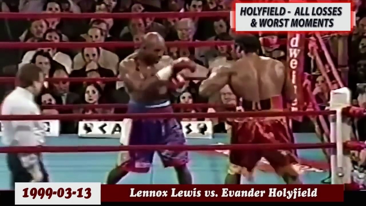 HOLYFIELD ALL LOSSES & WORST MOMENTS BOXING FULL HD - video Dailymotion