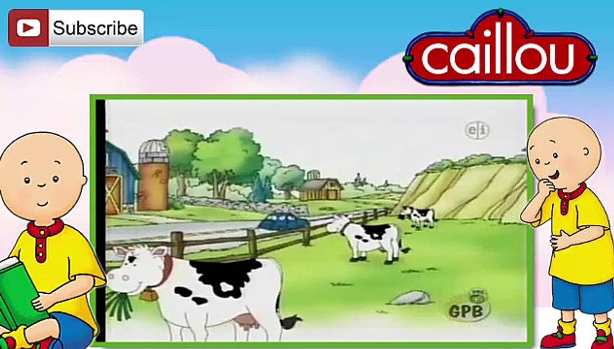 Caillou Episode 17 Caillou Outdoors - Vídeo Dailymotion