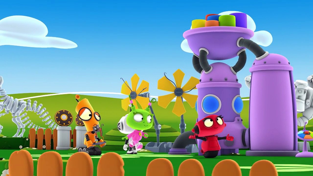 Copy Cat _ Cartoon _ Rob The Robot - Episode #58 _ Cartoons For Kids ...