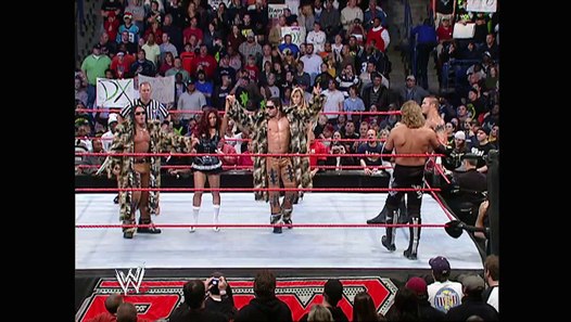 Rated RKO and MNM vs. The Hardy Boyz and DX - video dailymotion