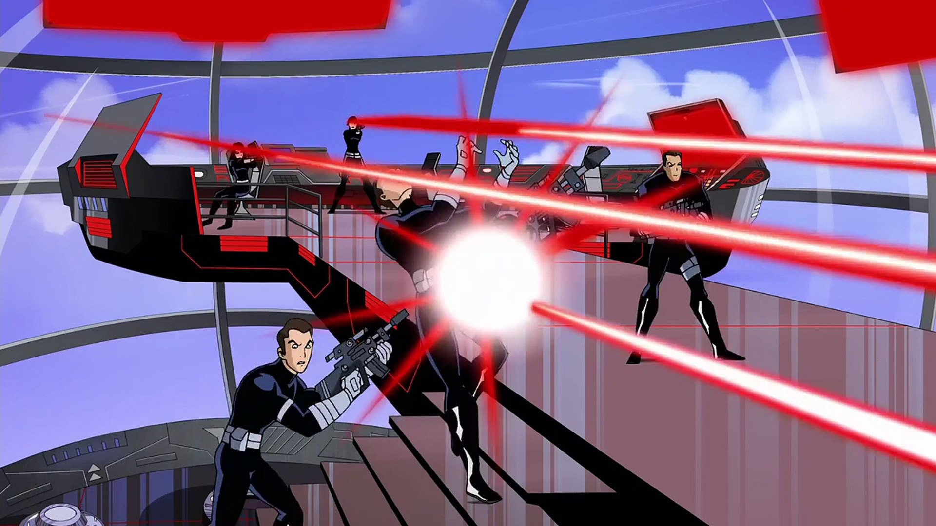 Ultron Avengers Earths Mightiest Heroes Jung Justice: Double Episode