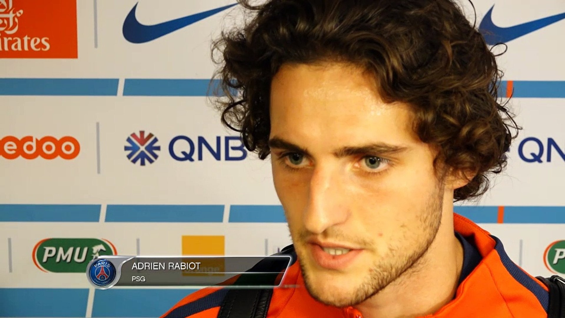 1ère j. - Rabiot : "Pas encore au top physiquement"