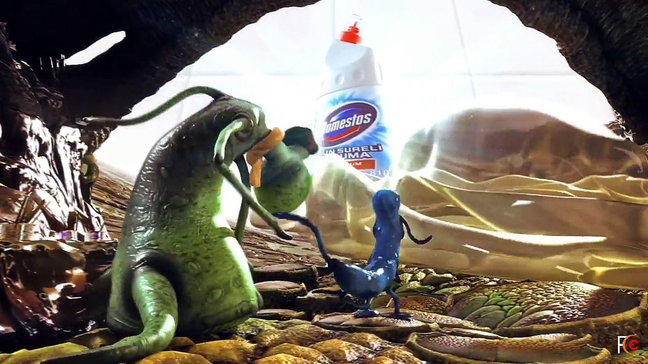 15 The Best Disgusting and Funny Domestos Monsters Commercials - video ...
