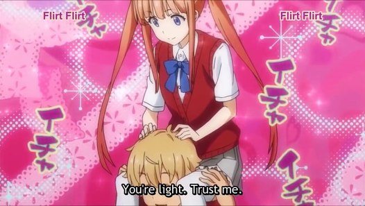 Anime Girl Shoulder sits boy - video dailymotion