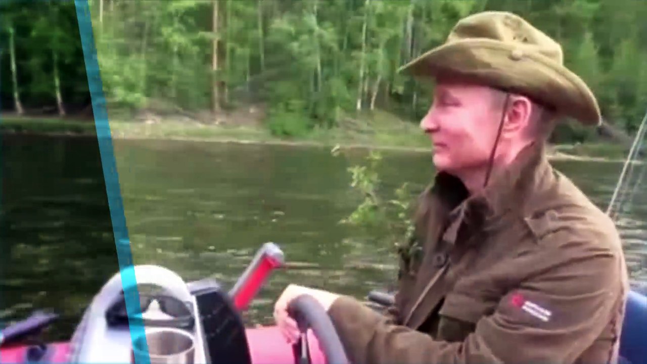 Vladimir Putin shows off vacation photos from Siberia - video Dailymotion
