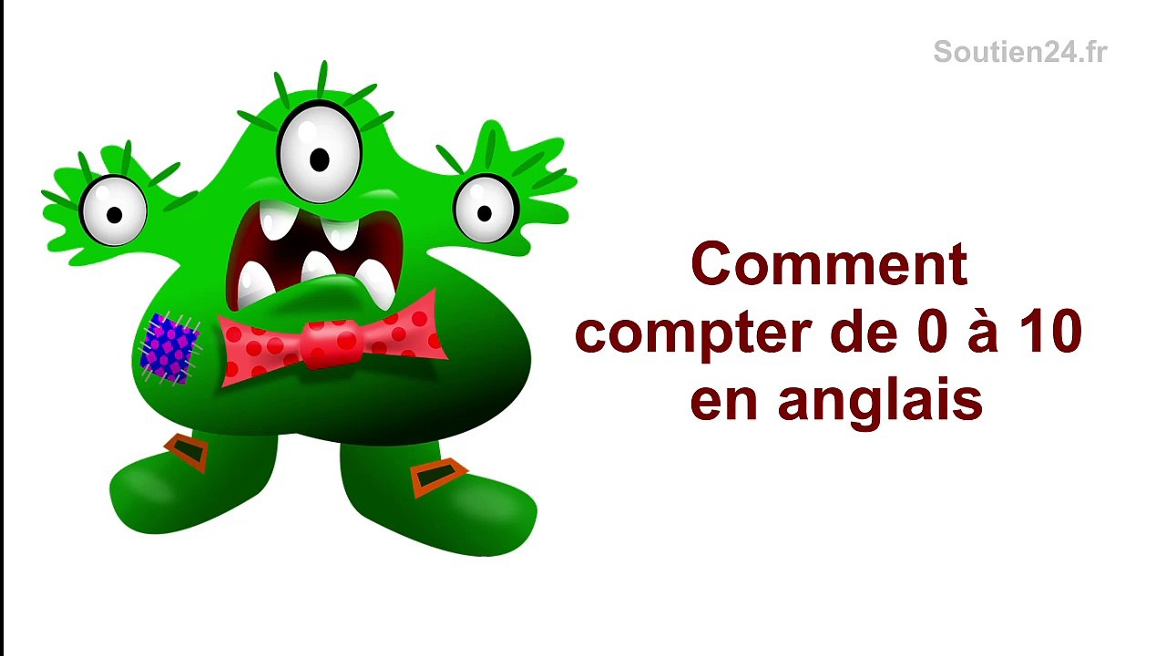 Comment compter de 0 à 10 et de 10 à 0 en anglais - CP CE1 CE2 CM1 CM2 ...
