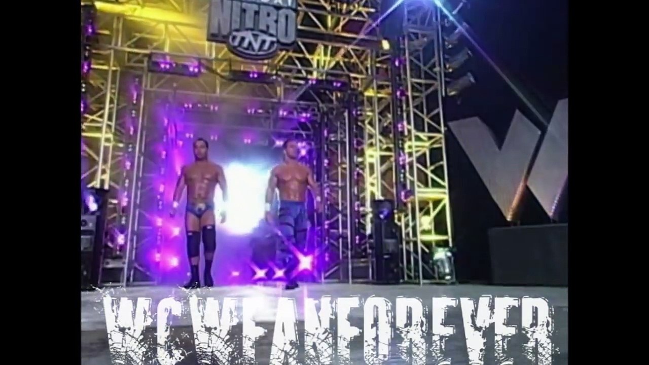 WCW Dean Malenko and Chris Benoit 3rd Theme(With Custom Tron) - video ...