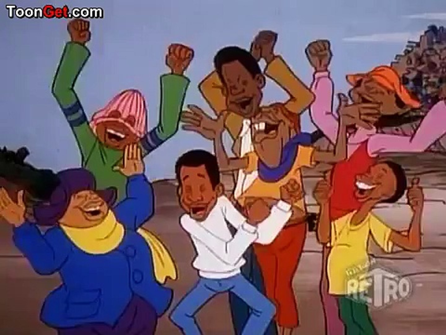 Fat Albert And The Cosby Kids