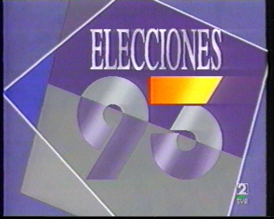 TVE - Promo Elecciones Generales 1993 - Vídeo Dailymotion