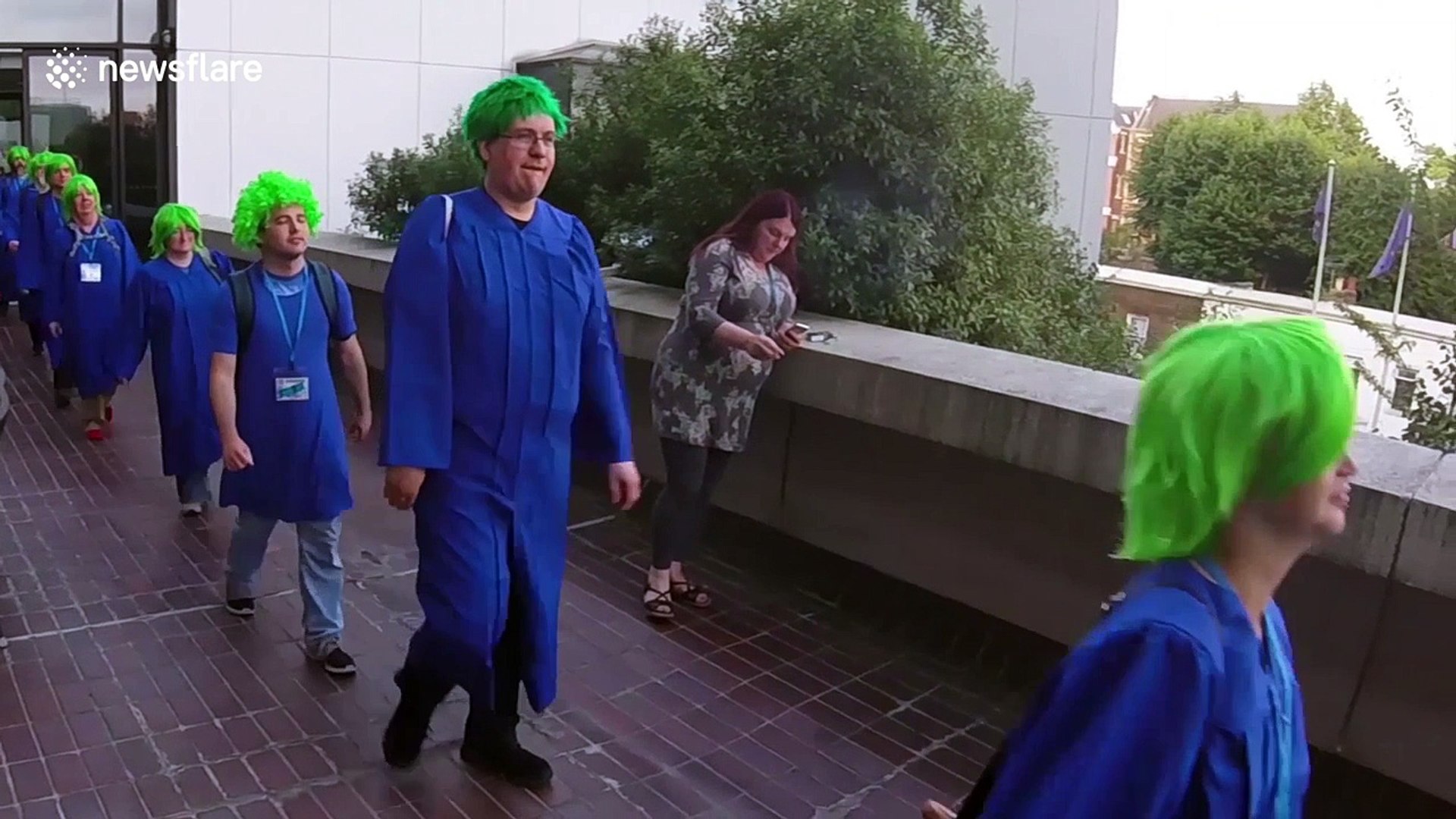 Lemmings Costume