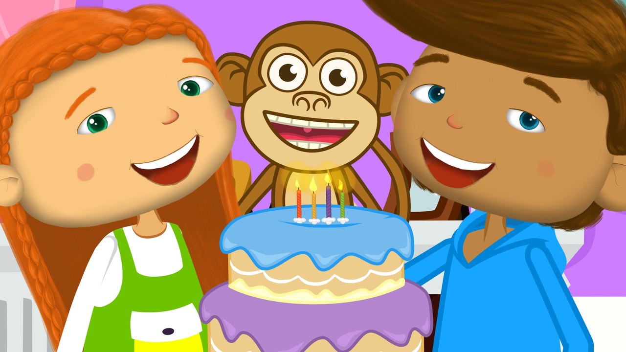 İyi Ki Doğdun La La La - Edis ile Feris Çocuk Şarkıları | Okidokido ...