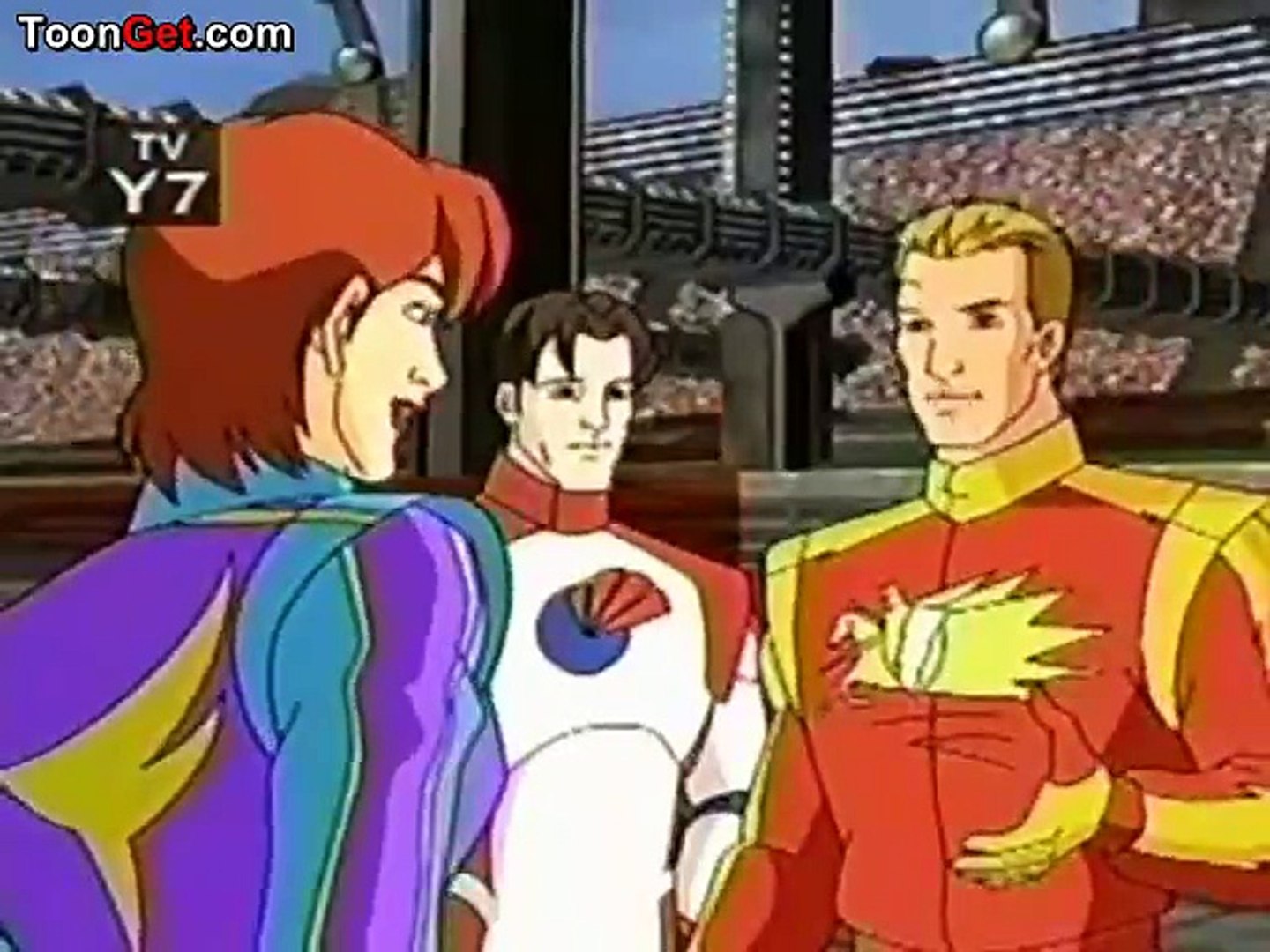 Nascar Racers Cartoon Characters