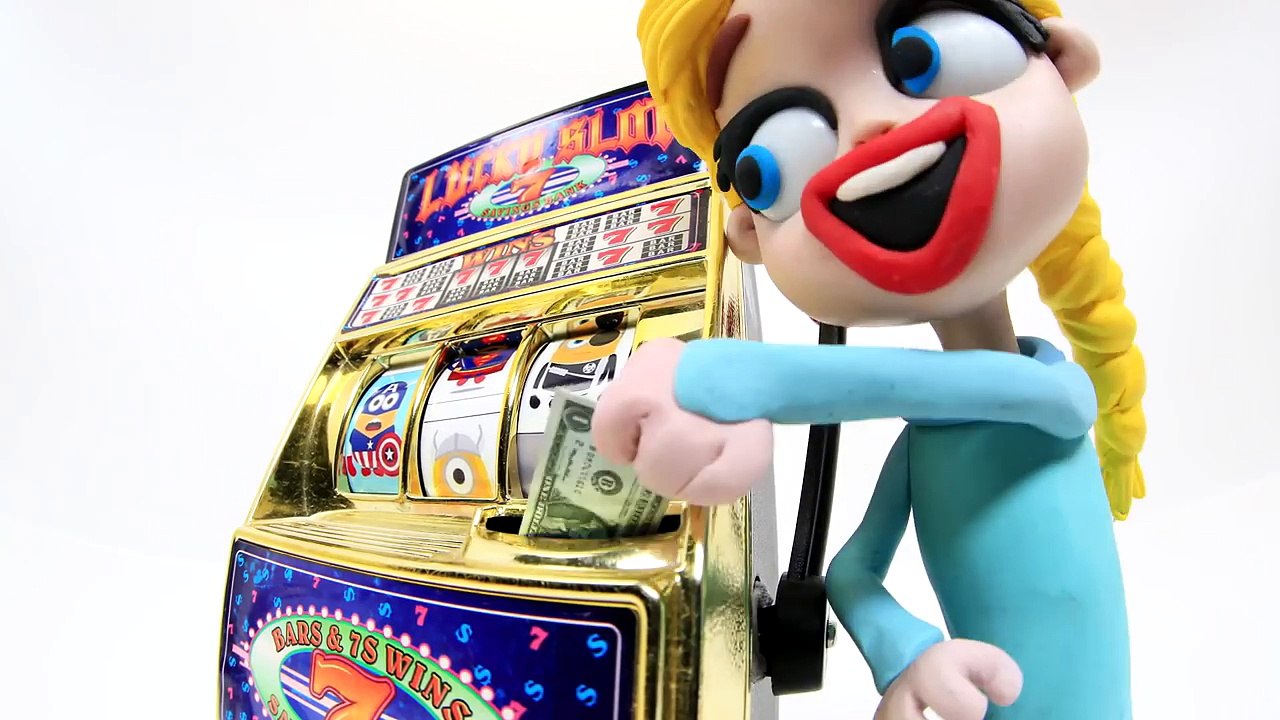 Hulk Crying Baby Superheroes PLAY DOH Stop Motion Videos Babysitter ...