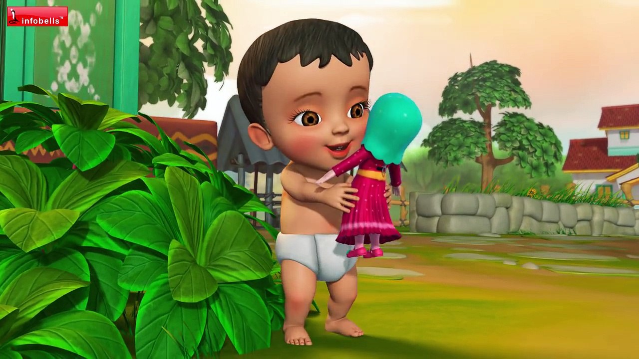 Aata gache tota pakhi | Bengali Rhymes for Children | Infobells - video ...