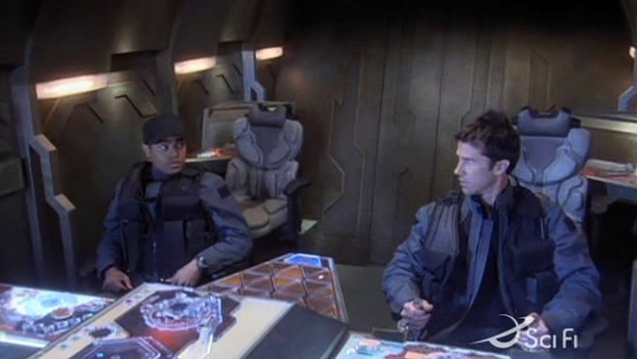 Stargate Atlantis S01E02 Rising (2) - video Dailymotion
