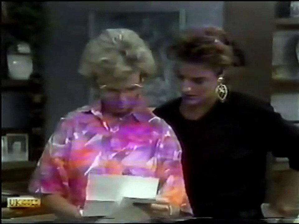 NEIGHBOURS EPISODE 485 (Paul Robinson proposes to Gail Lewis.) - video ...