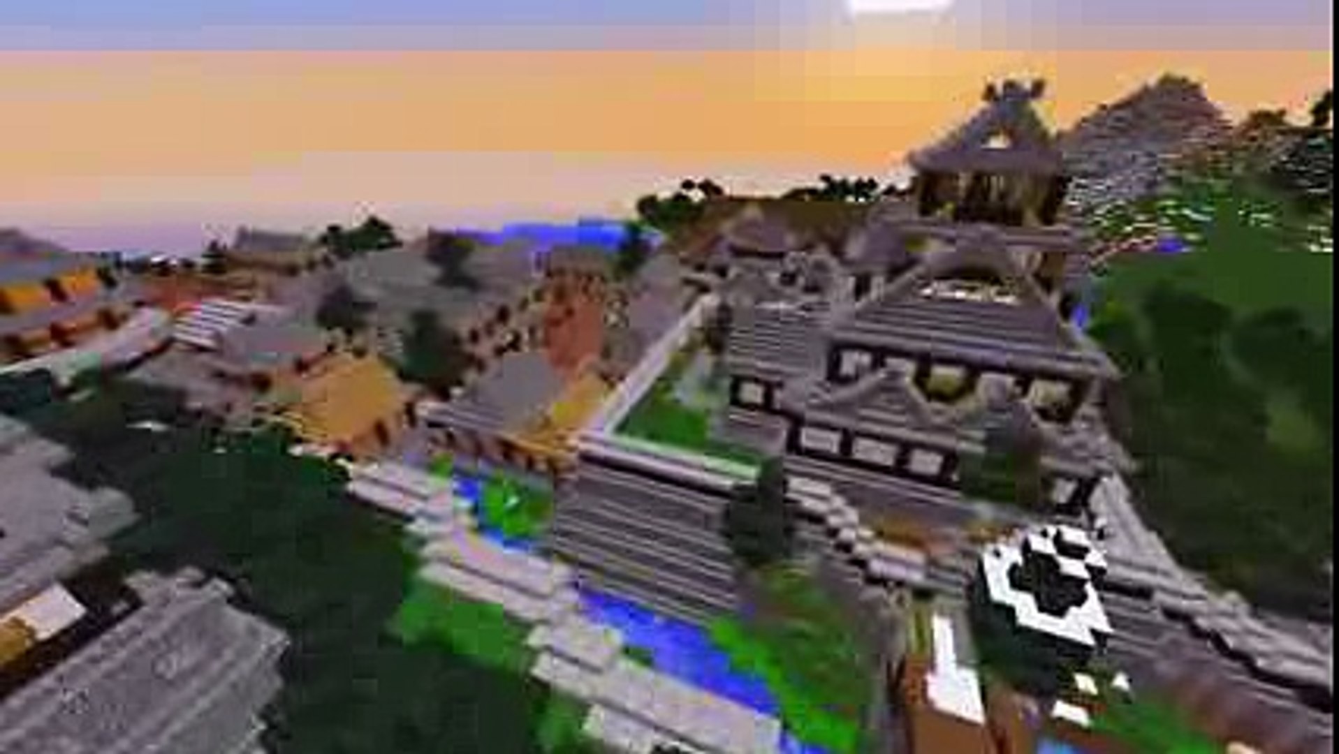 Minecraft Kung Fu Panda