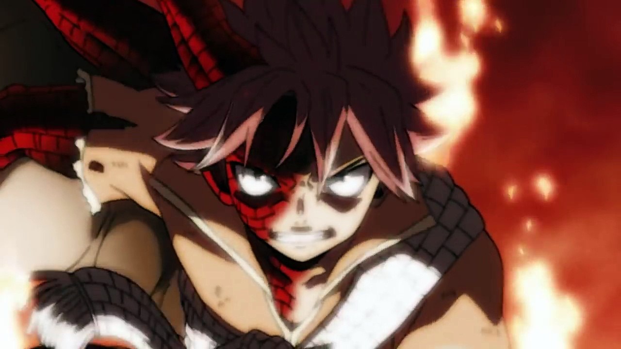 Fairy Tail : DRAGON CRY 2017 END Natsu Death Zeref x Mavis Kiss - video ...