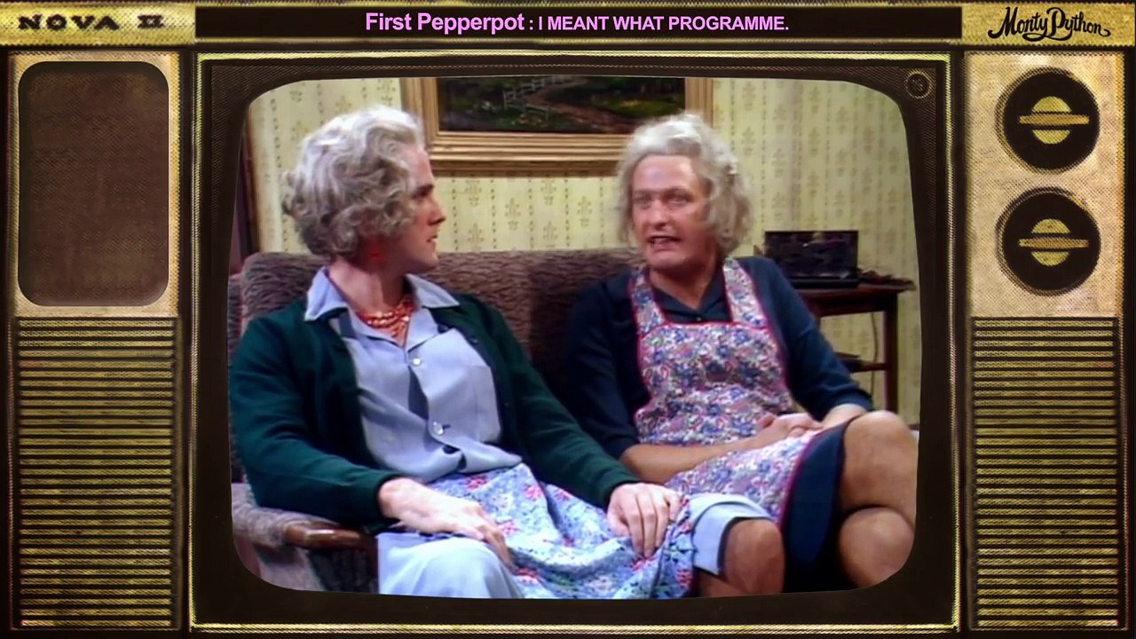 Monty Python Exploding Penguin On The TV Set Quote A Long - video ...