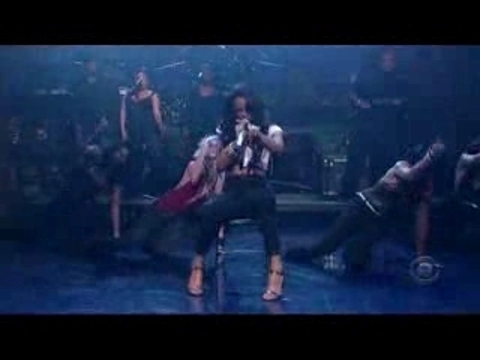 Ciara_-_Promise__Live_on_David_Letterman_ - Vidéo Dailymotion